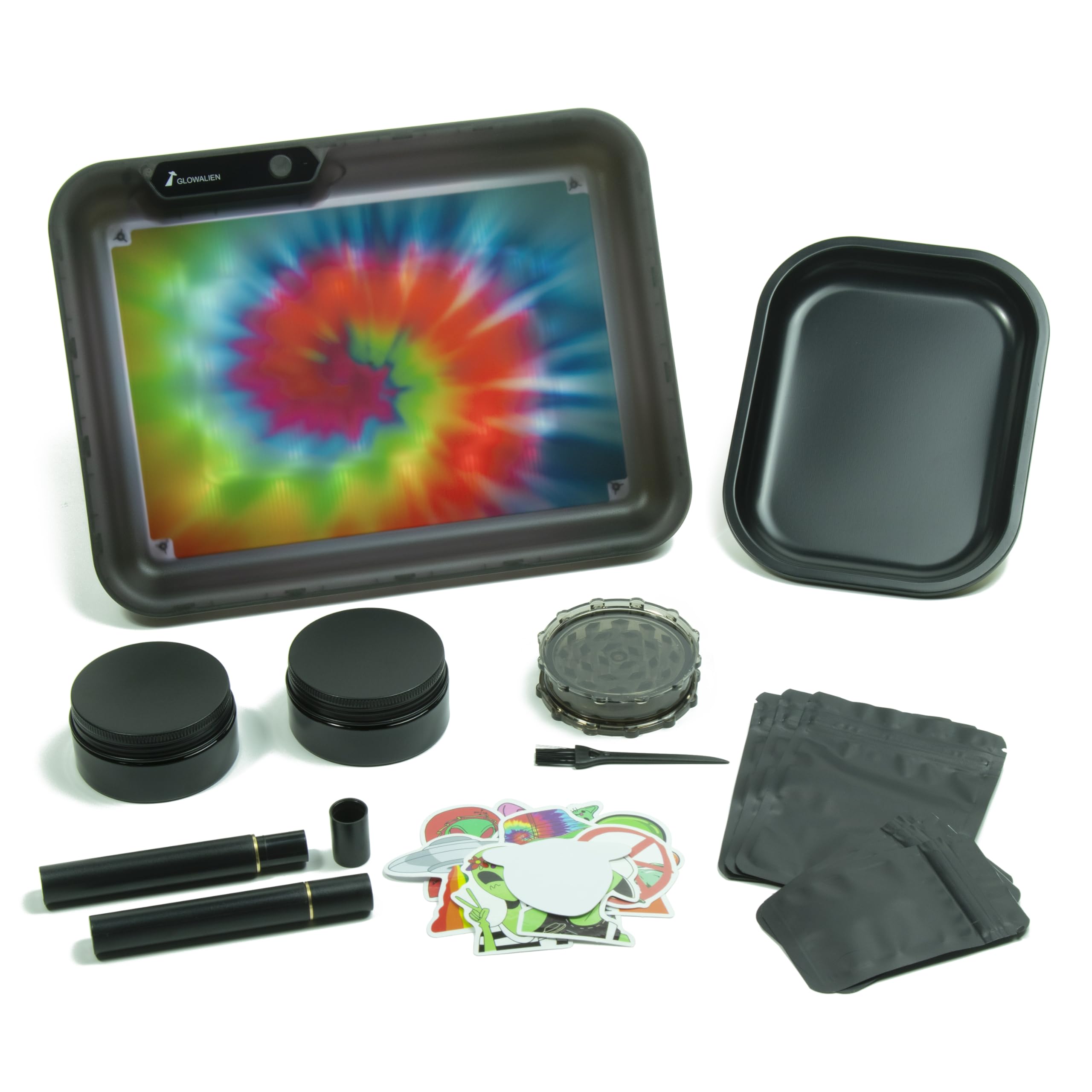 Amazon.com: GLOWALIEN Led Tray Set, 13-Pack Kit Light Up Tray ...