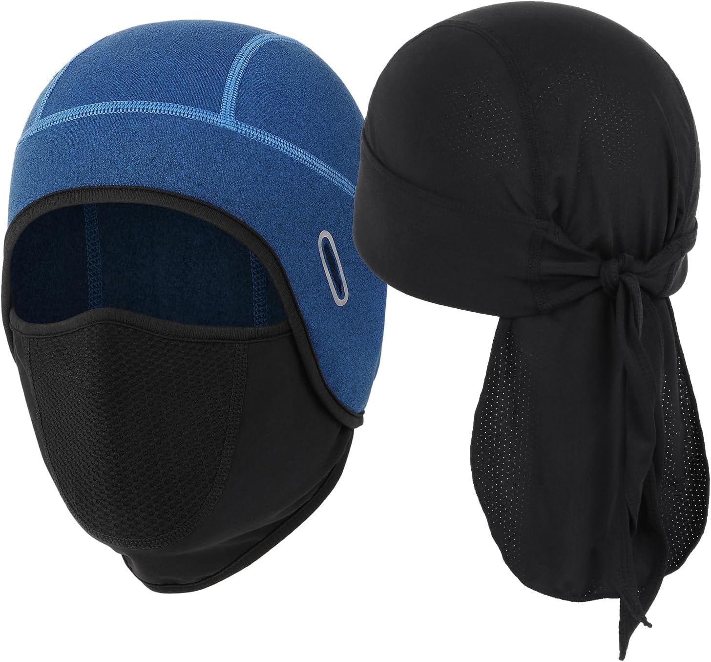Amazon.com: MELASA Cooling Do Rags Skull Cap and Skull Cap Helmet Liner ...