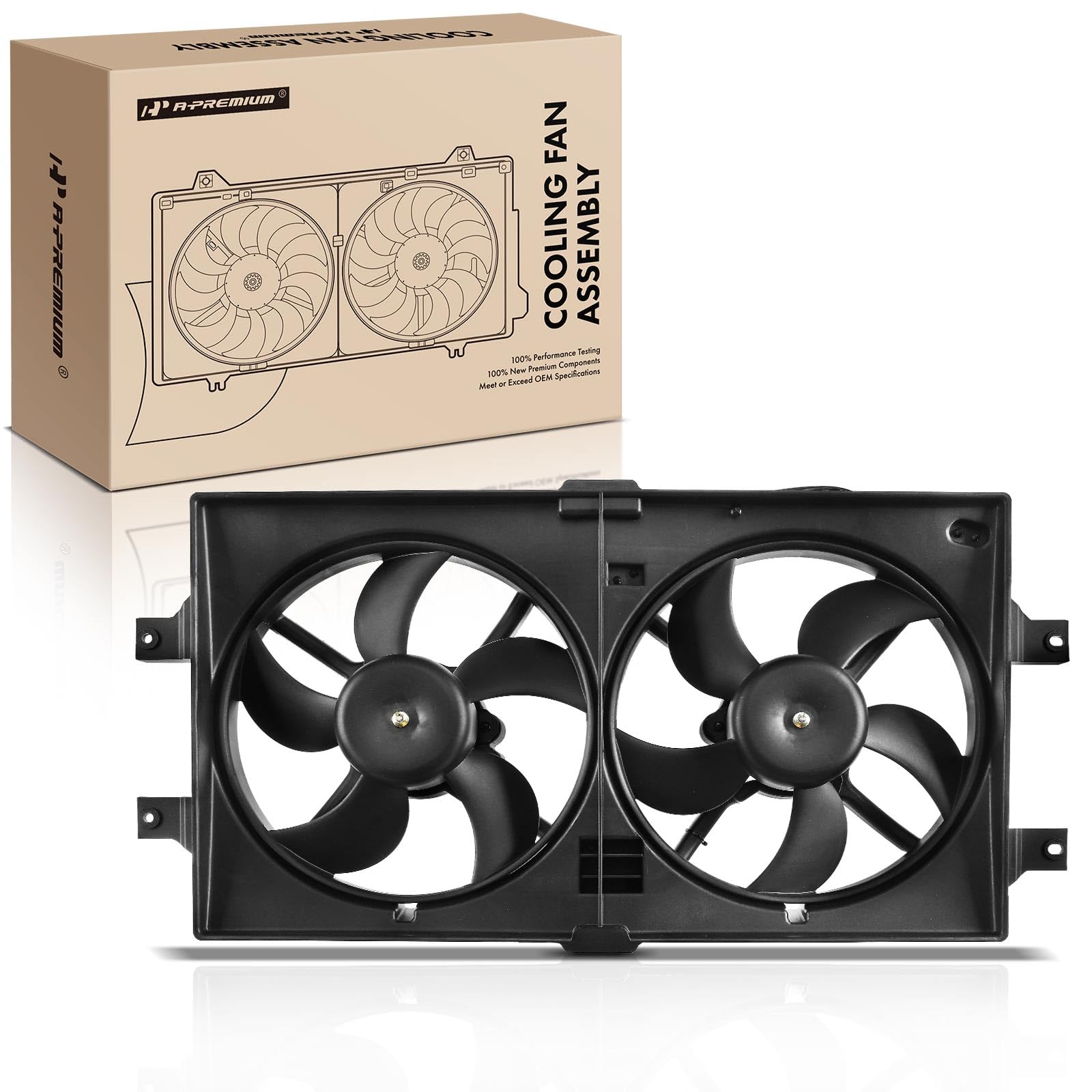 2001 Dodge Intrepid Radiator