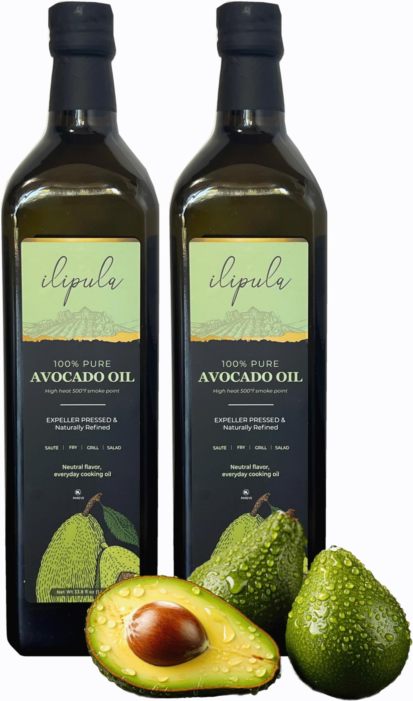 Amazon.com : Avocado Oil Olivari (34 Fl Oz), 34 Fluid Ounce : Grocery ...