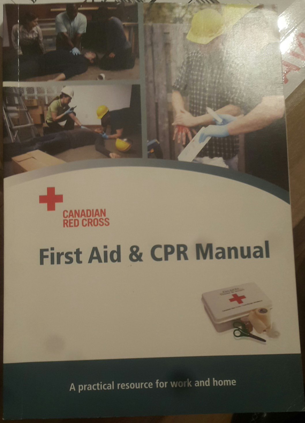Canadian Red Cross First Aid & CPR Manual: A practical resource for ...