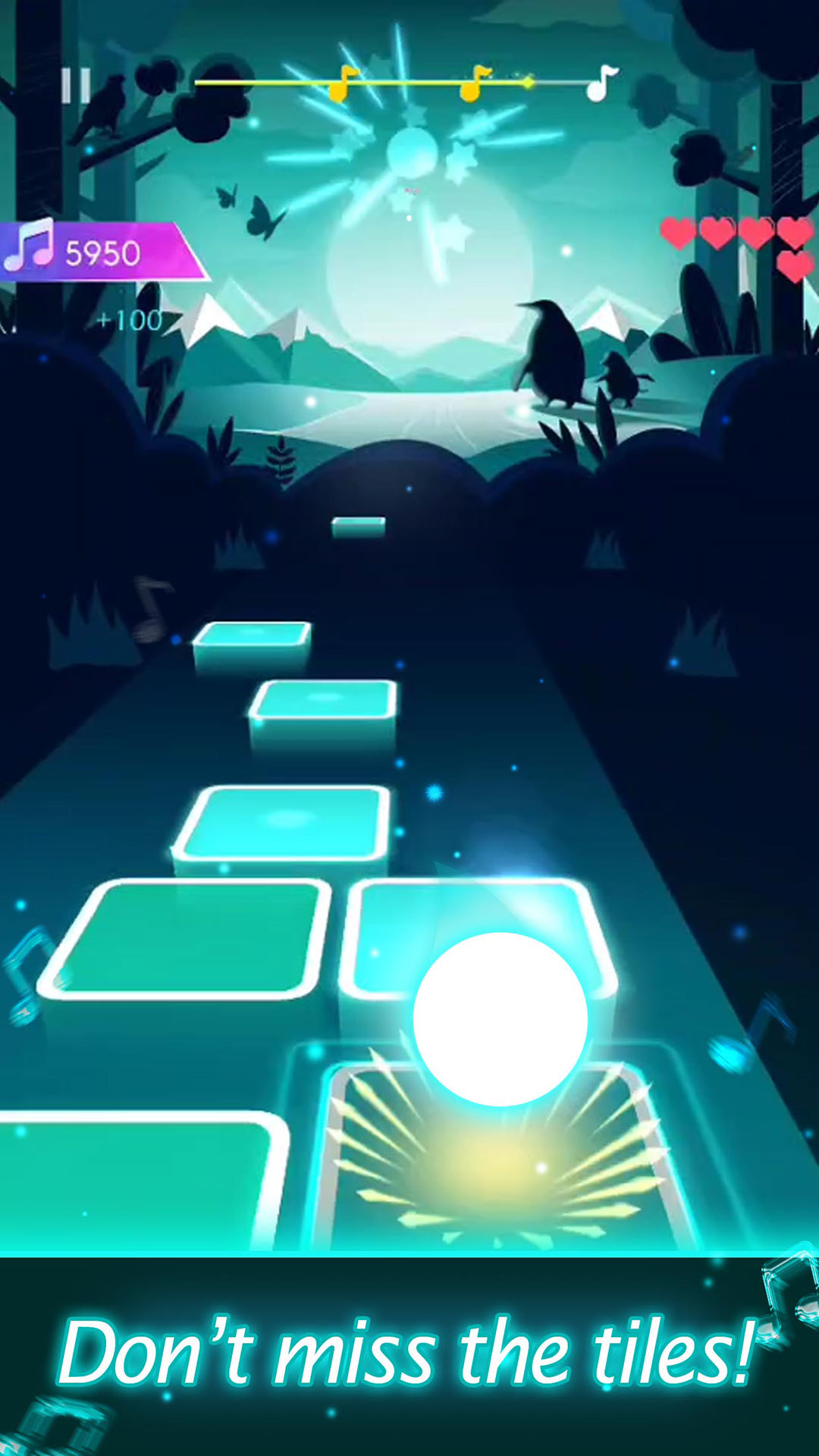 Ballz Hop:Dancing Tiles - App on Amazon Appstore