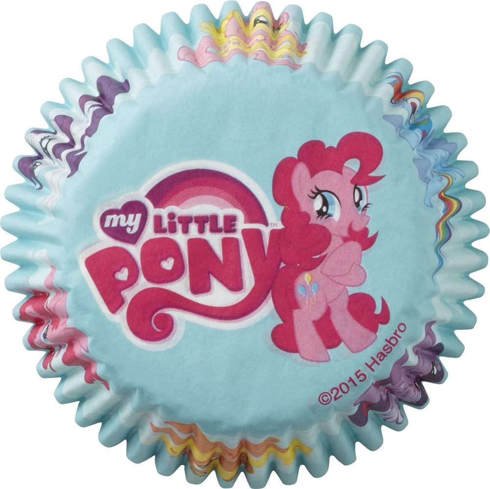 My Little Pony Cupcake Liners