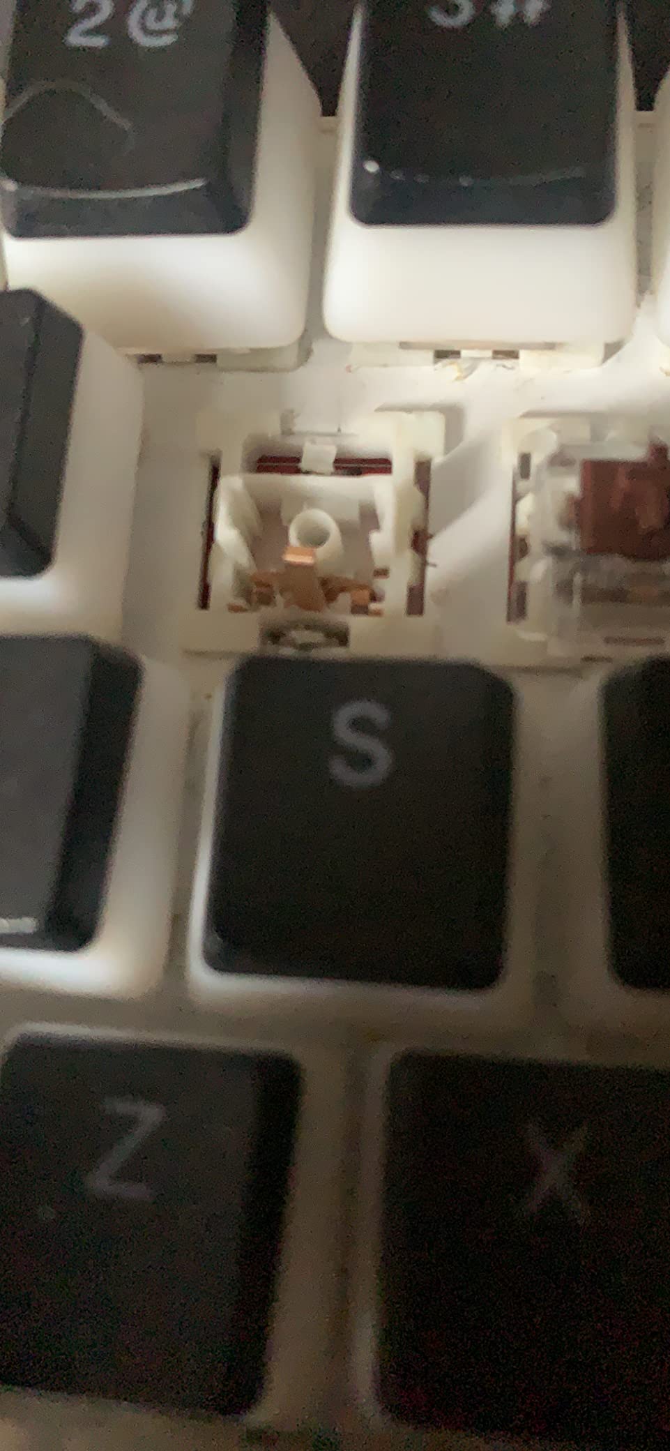 Key Cap Puller for Mechanical Keyboard Keycap Remover with 2 Brushes ...