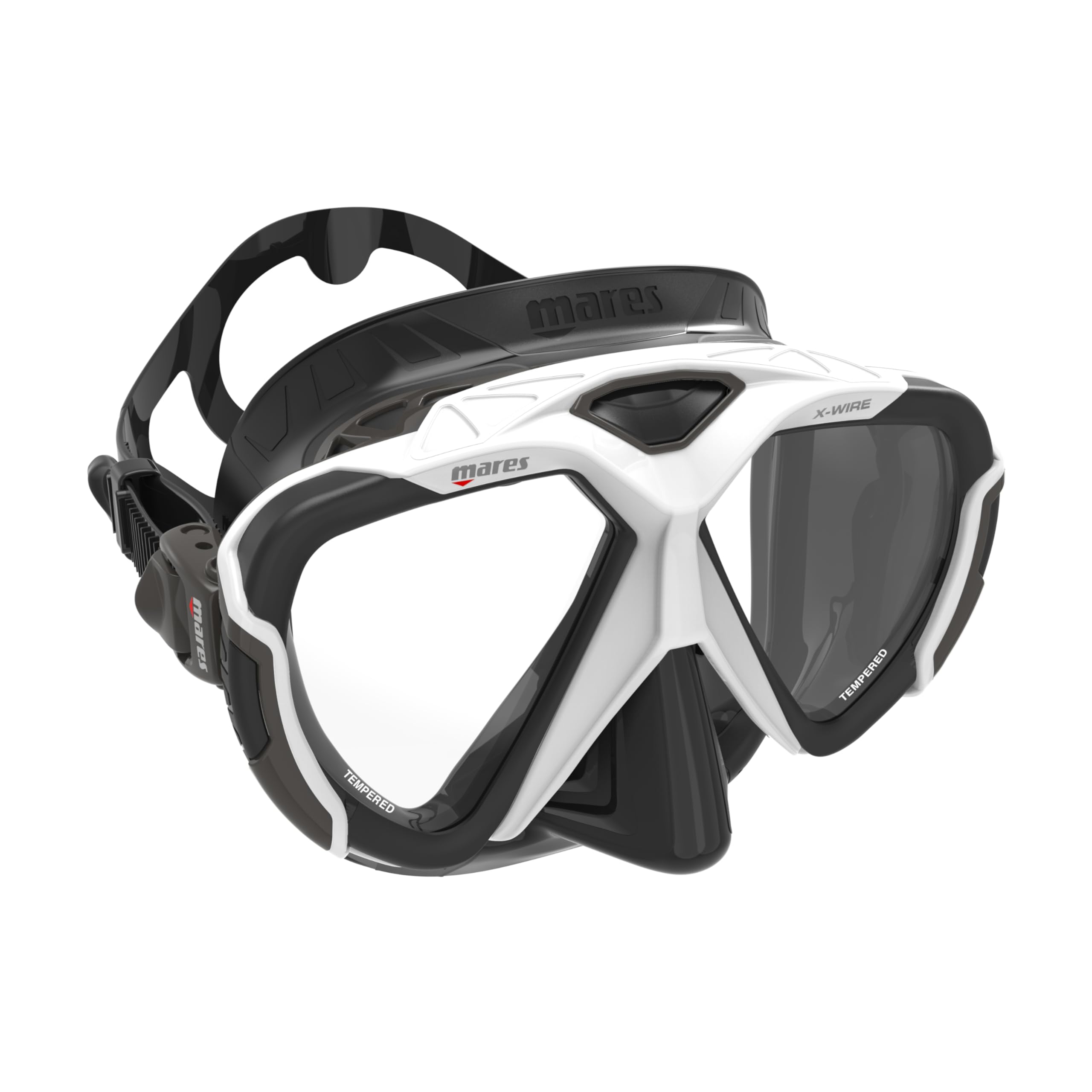 Snapklik.com : Mares Unisex Adults X-Wire Soft Silicone Scuba Diving Mask
