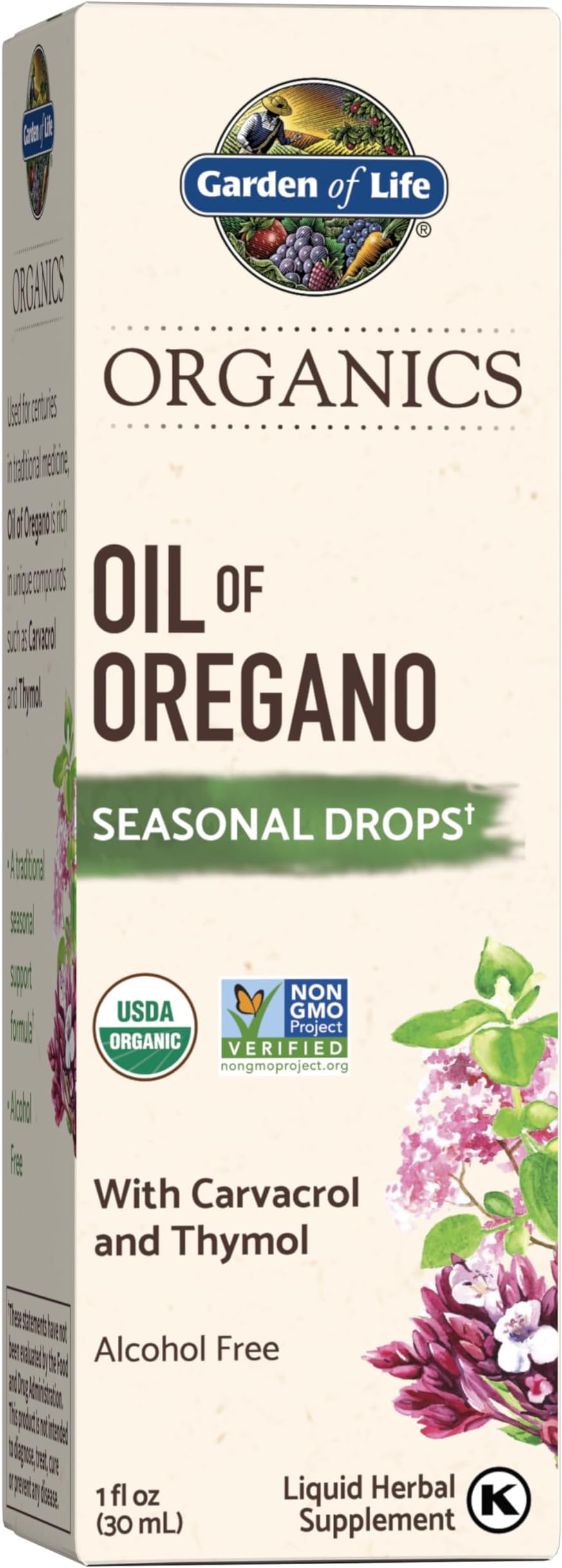 Amazon.com: MaryRuth Organics Oregano Oil Drops | 6 Month Supply | USDA ...