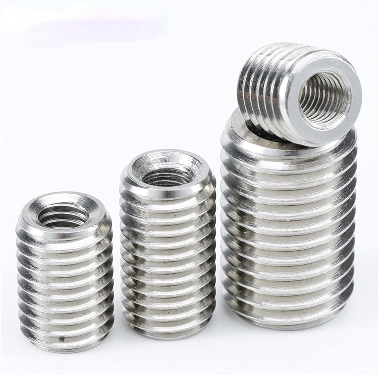 Amazon.co.jp: 5 個 M2 M2.5 M3 M4 M5 M6 内歯と外歯アダプタネジステンレス鋼ワイヤー開口部変換ネジ diy (M4*M6*6mm) : DIY・工具・ガーデン