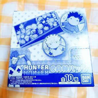 Amazon.co.jp: HUNTER HUNTER Can Badge Hisoka's Toy Box : Toys & Games