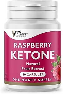 Vit Direct - Raspberry Ketone Capsules - Weight Loss Supplements - 60 ...