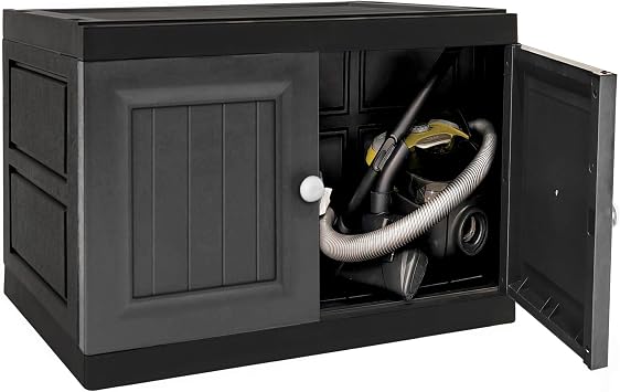 ABBAware Multi-Purpose Plastic Storage Unit, Bench,Cupboard, Large ...
