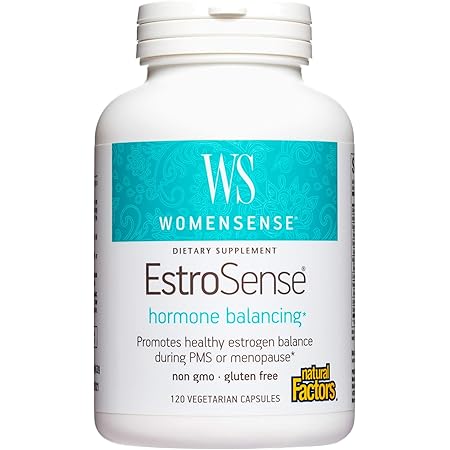 Amazon.com: WomenSense MenoSense by Natural Factors, Natural Supplement ...