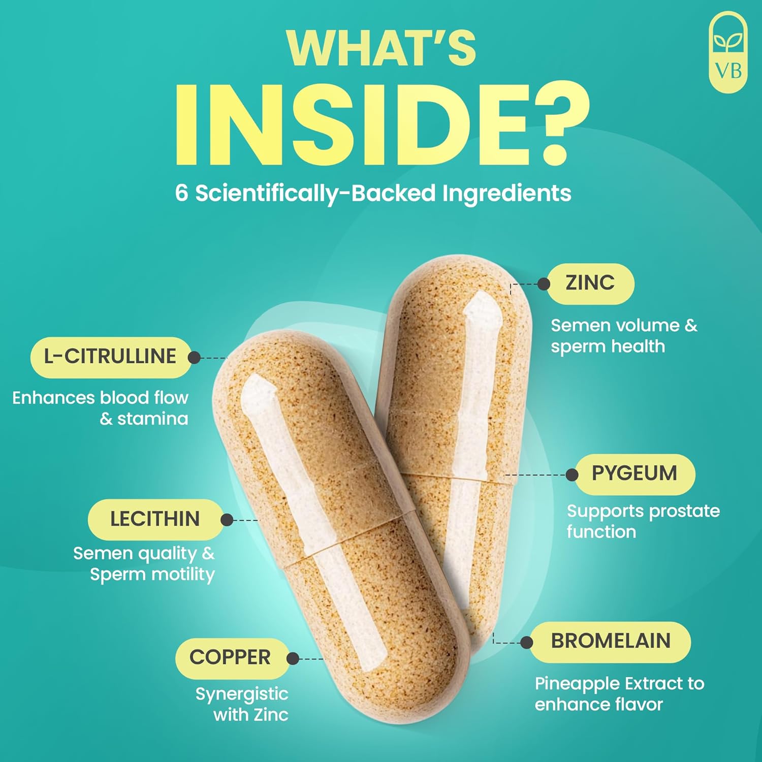 Load Boost - Semen Volume, Sperm Health, & Men's Fertility - 120 ...