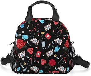 Amazon.com: Nurse Lunch Box For Women Men Adults,Reusable Portable ...