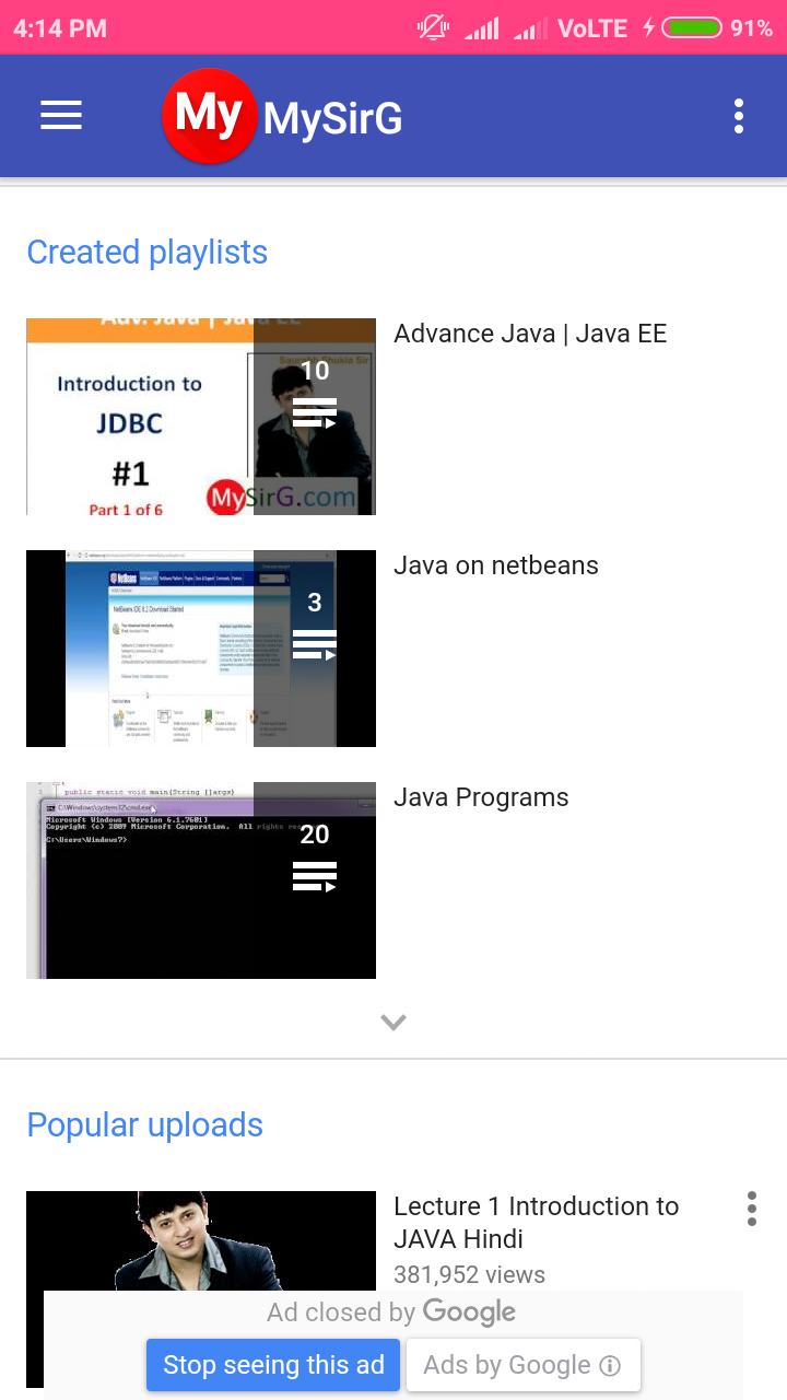 Mysirg - App on Amazon Appstore
