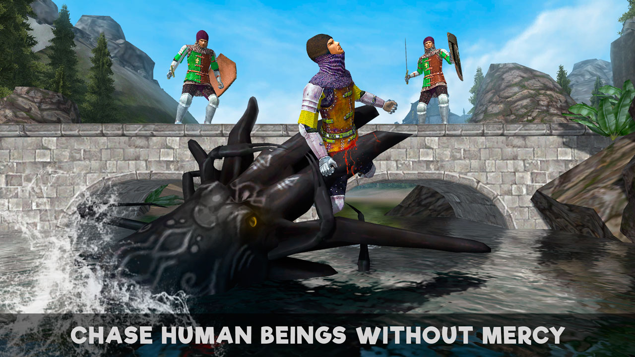 Kraken Sea Monster Simulator: Life and Evolution of Mythic Creature ...