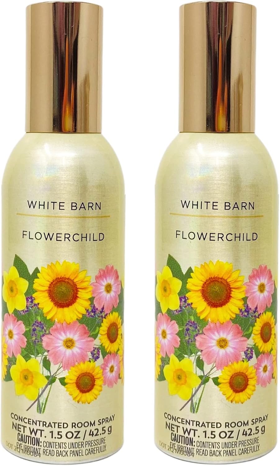 Amazon.com : Bath & Body Works Flowerchild 2 Pack Concentrated Room ...