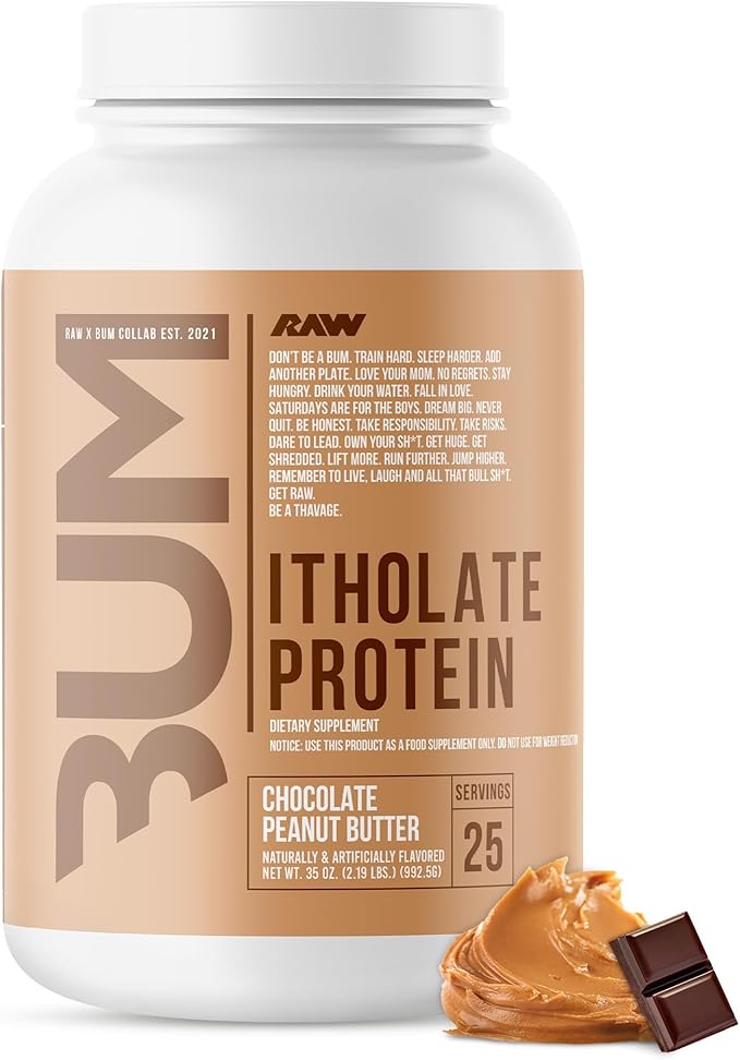 RAW CBUM Itholate Whey Protein Powder | Whey Isolate, Post Workout ...