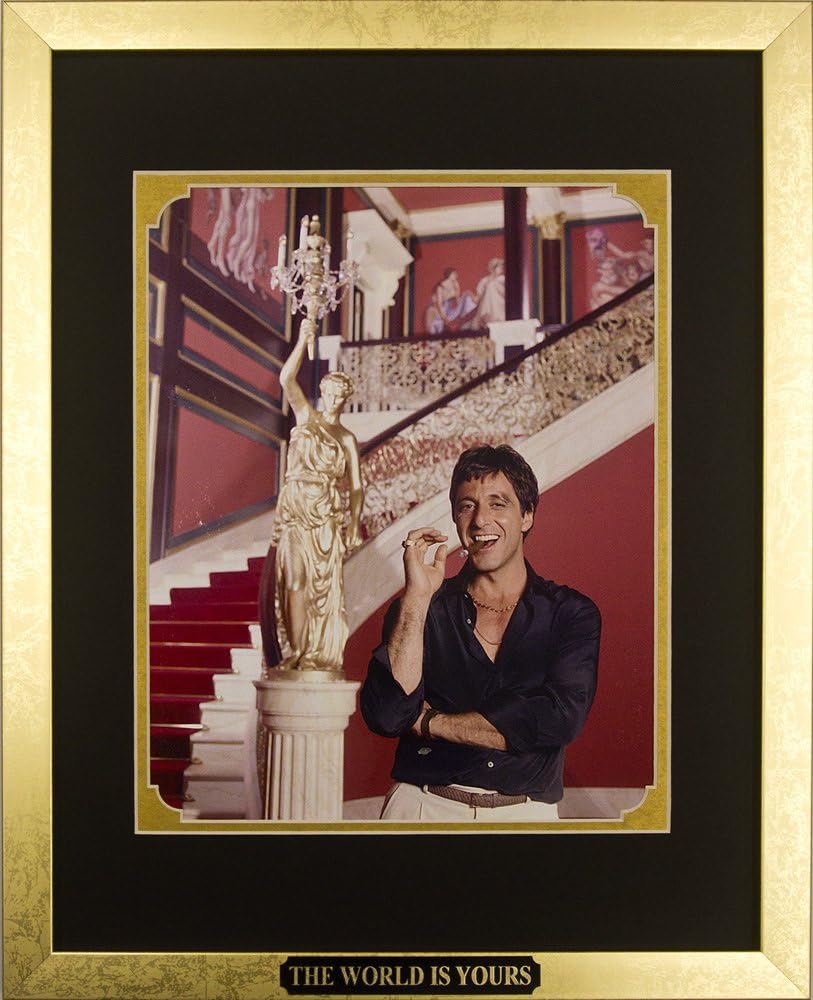 Amazon.com: Scarface - Al Pacino as Tony Montana with Cigar : Home ...