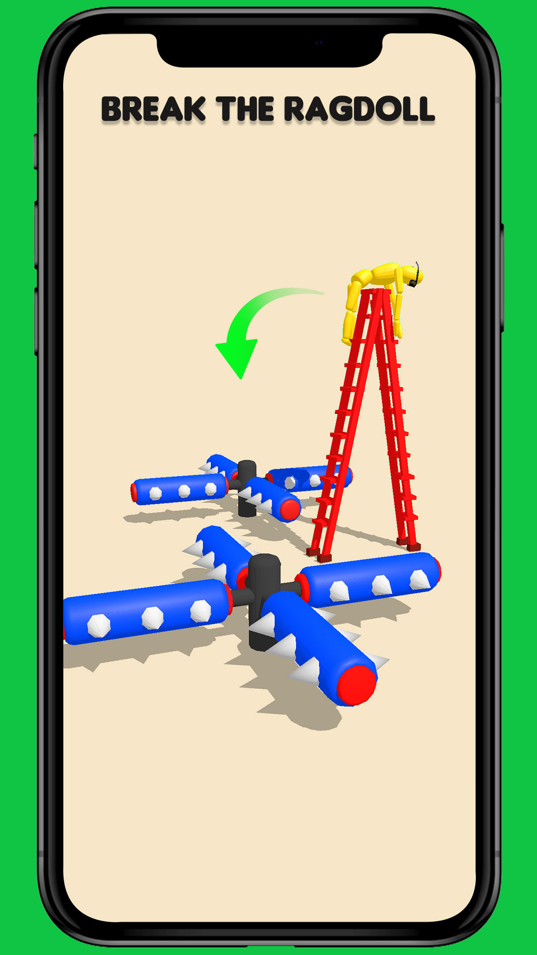 Ragdoll Fall Break 3D Let's Destroy: Kick & Break Bones Ragdoll ...