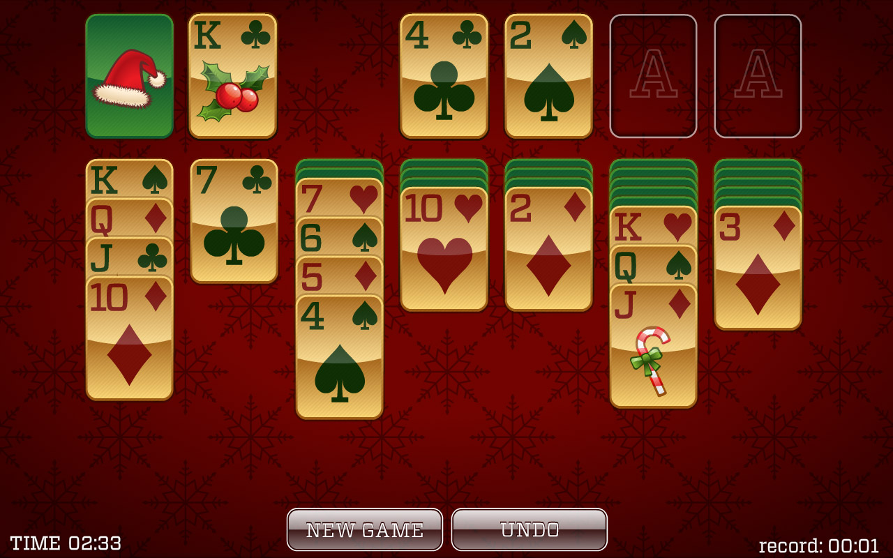 Christmas Solitaire FREE - App on Amazon Appstore