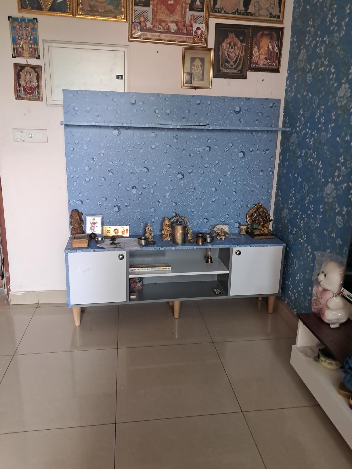 Ultrafresh Mega 1500 TV Unit for Living Room Up to 55+ inches ...