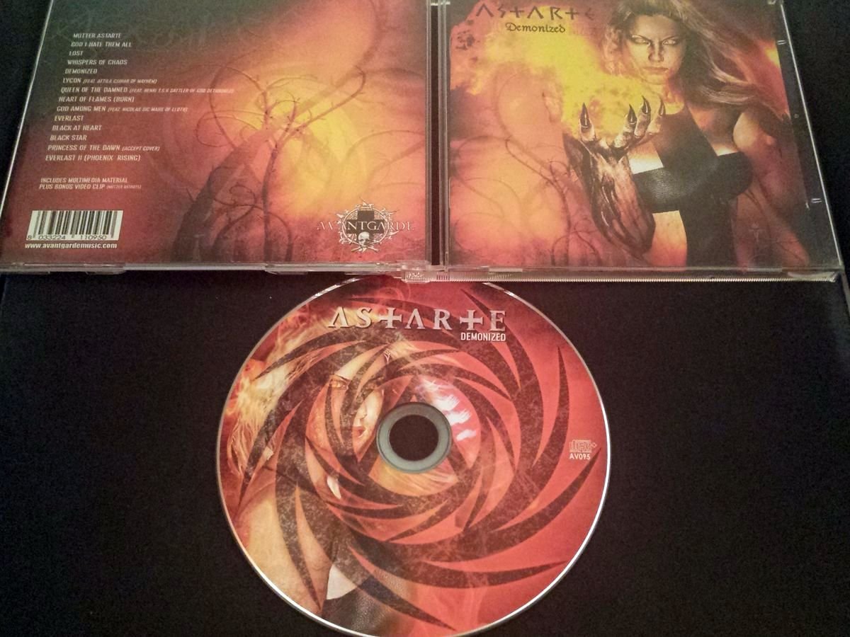 ASTARTE - Demonized - Amazon.com Music