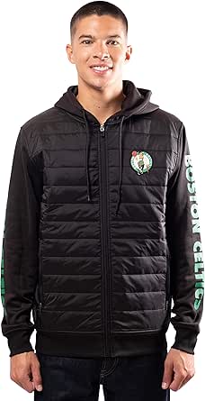 Amazon.com: Ultra Game – Chaqueta con capucha de la NBA para hombre ...