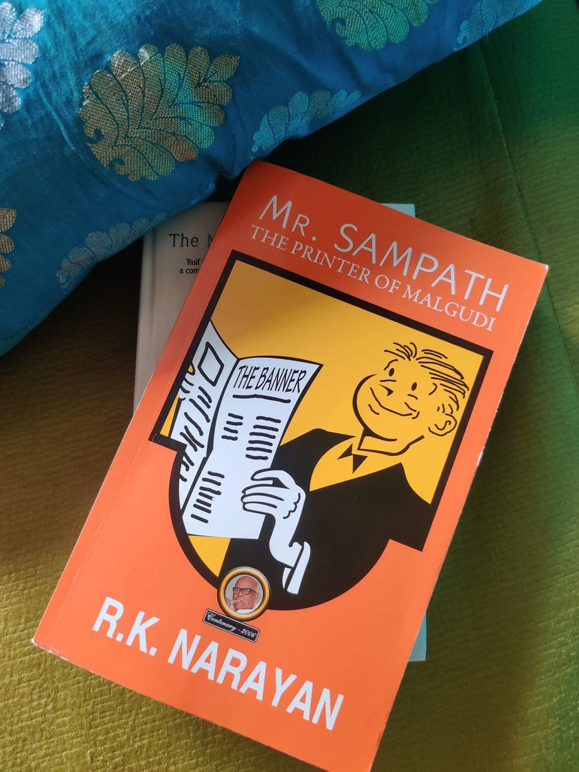 Amazon.in: Buy Mr. Sampath : the printer of Malgudi Book Online at Low ...