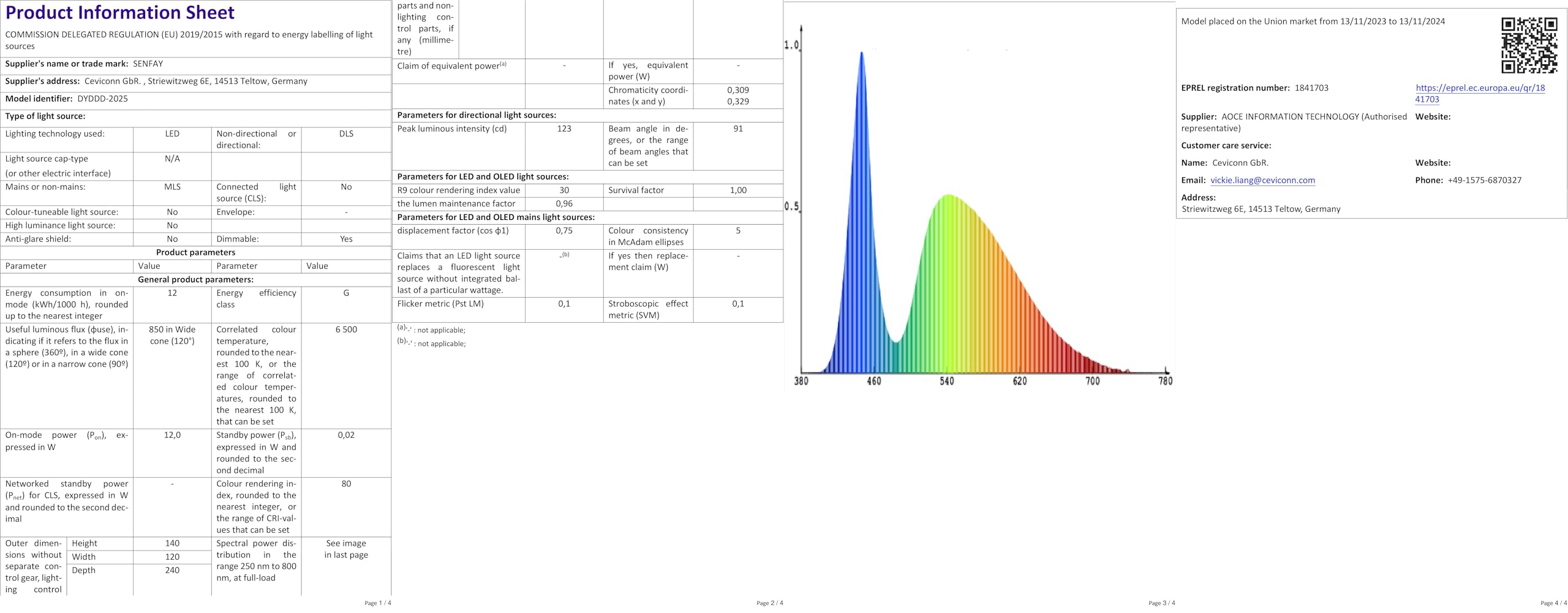 Awekliy LED Wall Light, Bedside Lamp with Switch, with USB Charging ...