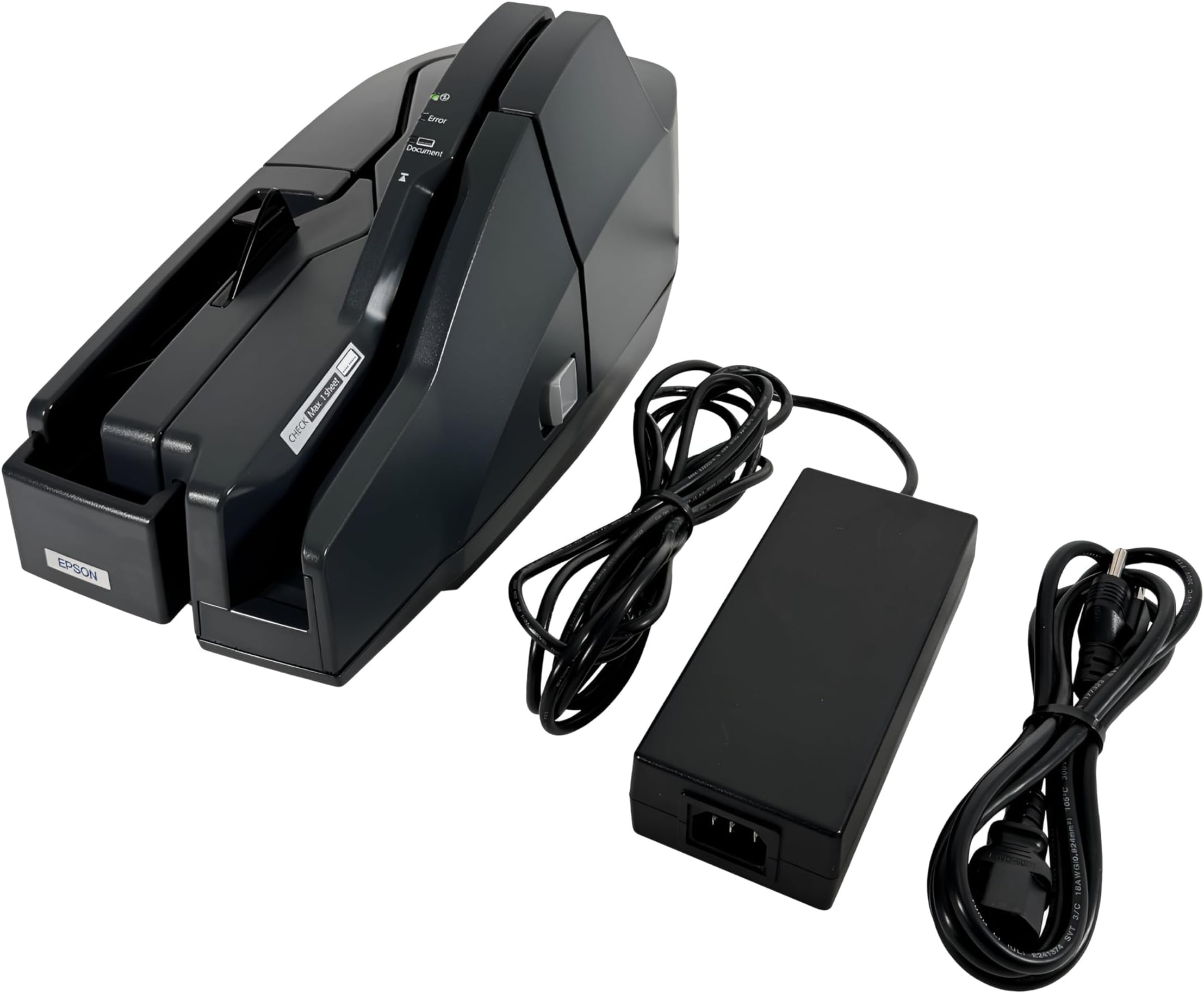 Amazon.com: Epson TM-S1000 M236A Single Feed MICR Check Scanner Reader ...