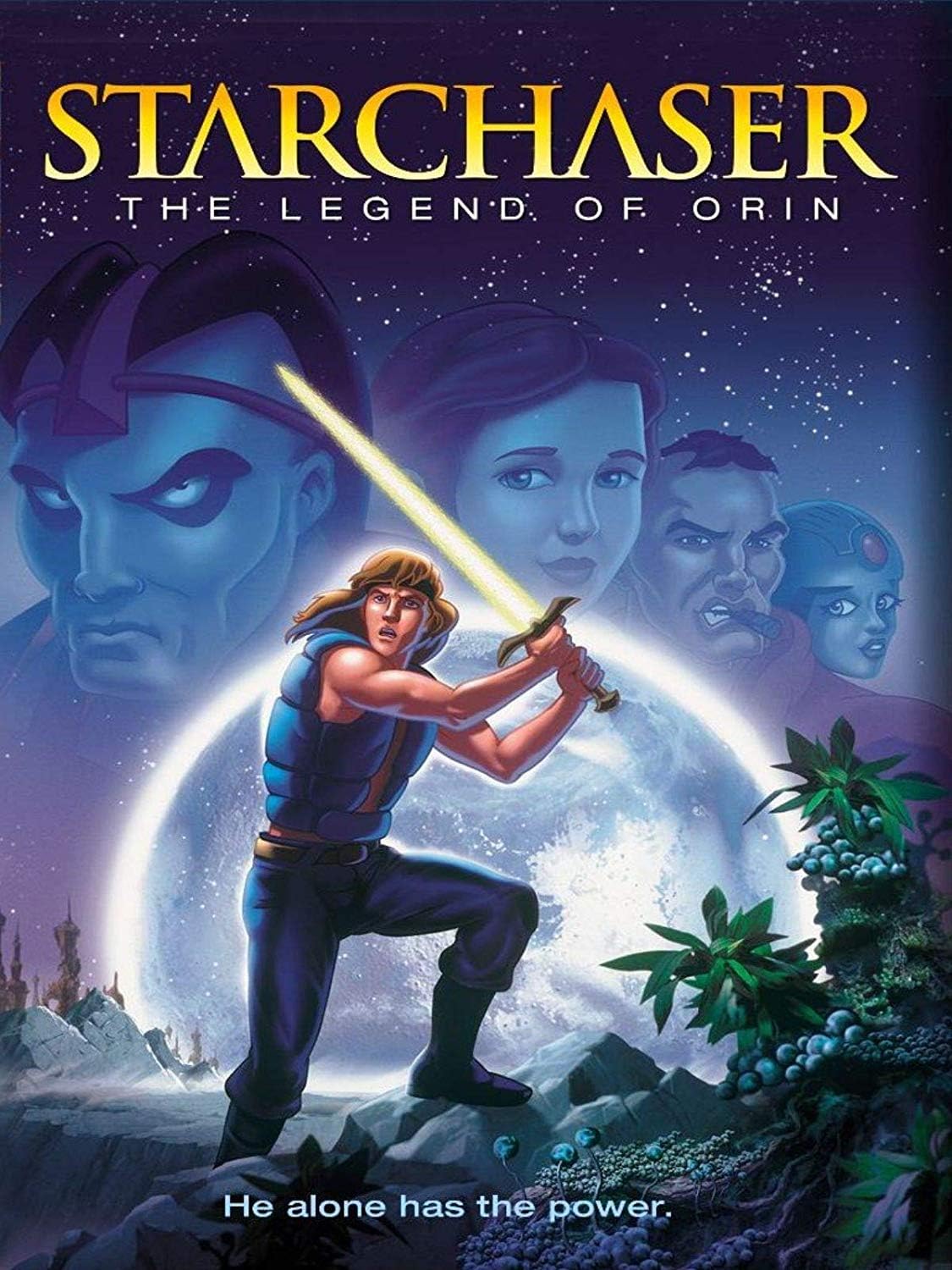 Amazon.com: Starchaser: The Legend of Orin : Joe Colligan, Carmen ...