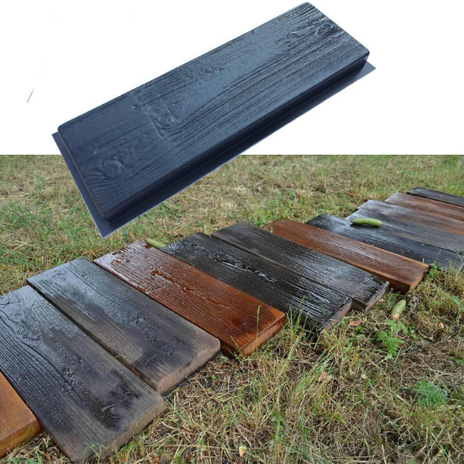 Rectangular Molds For Stepping Stones