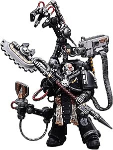 Amazon.com: JOYTOY Warhammer 40K 1/18 Action Figures Iron Hands Iron ...