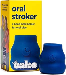 Amazon.com: Hello Cake Oral Stroker - Tight Ribbed Beaded Interior for Enhanced Oral Play ...