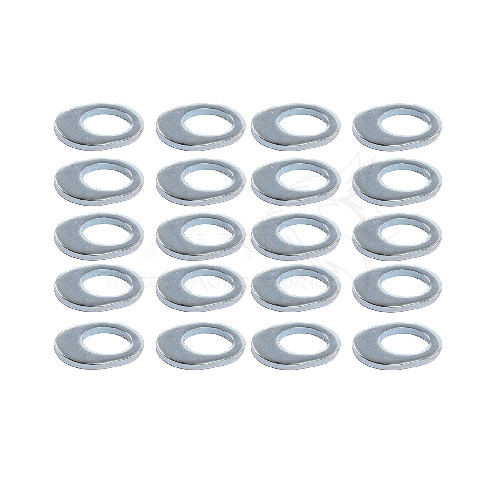 Amazon.com: Generic 20Pc Offset Wheel Washers for Uni-Lug Keysotne ...