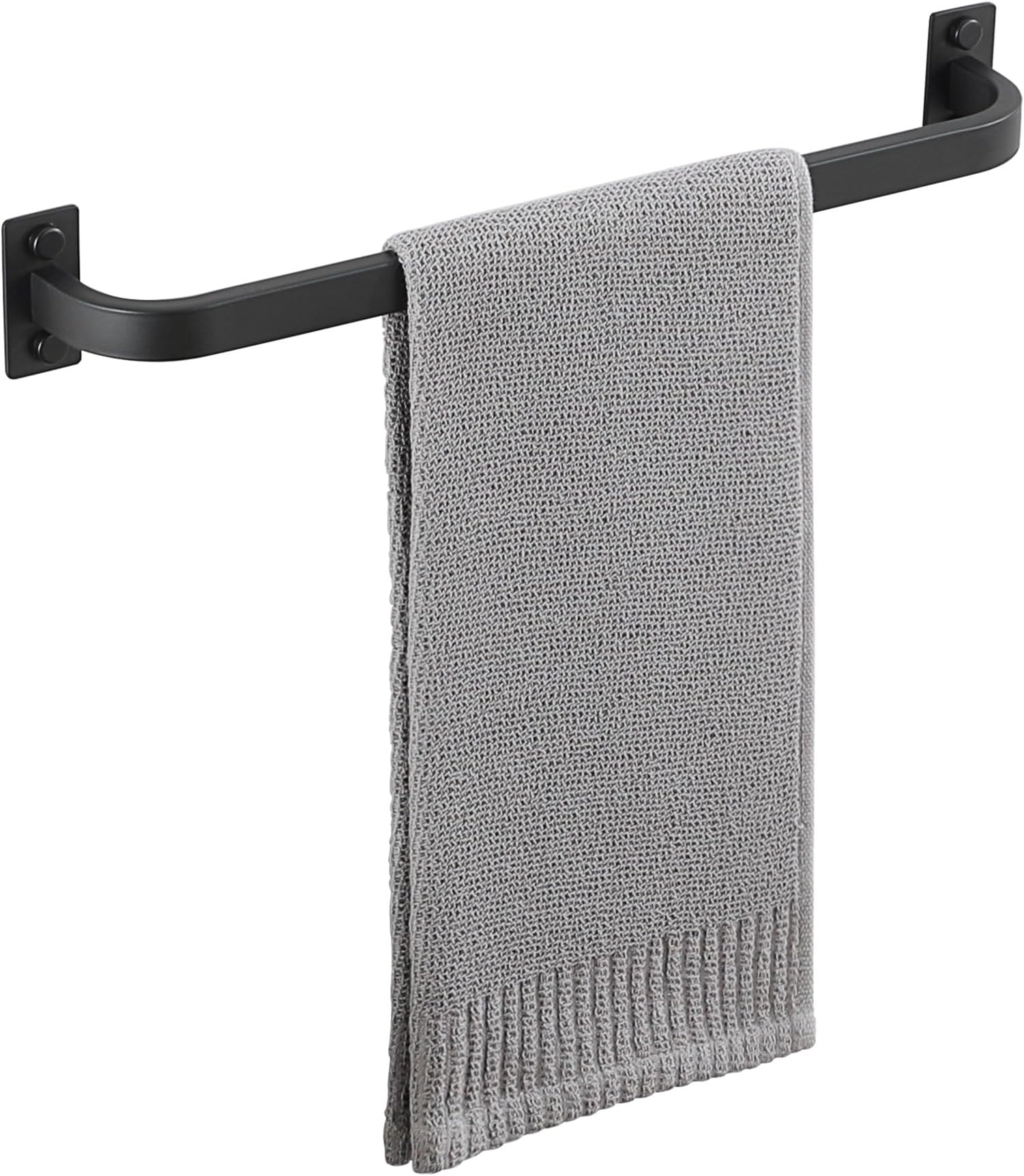 Amazon.com: Stur-De Wrought Iron Towel Holder - Rustic Towel Rack for ...