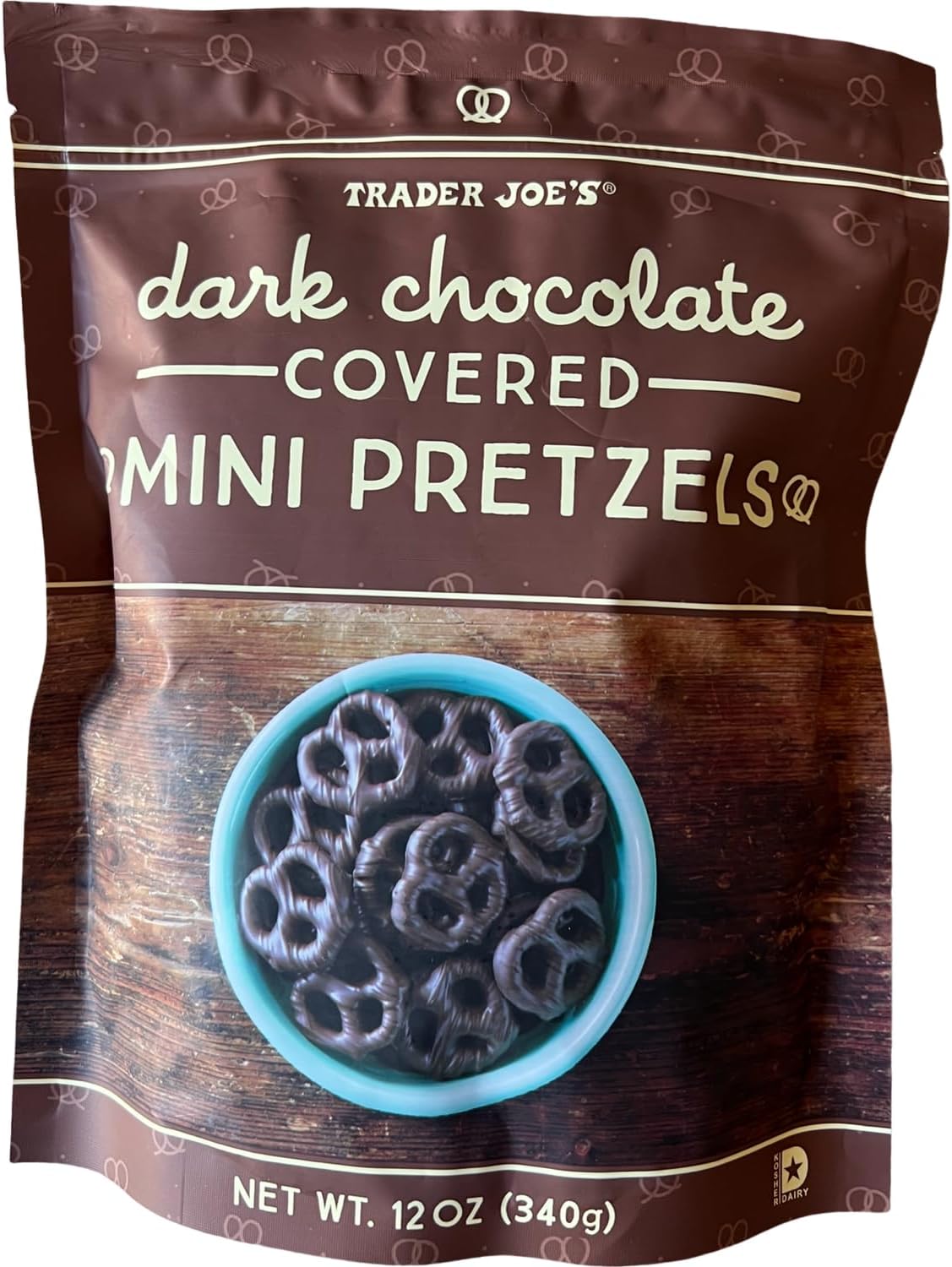 Amazon.com: White Chocolate Covered Pretzels with Nonpareils Graham ...