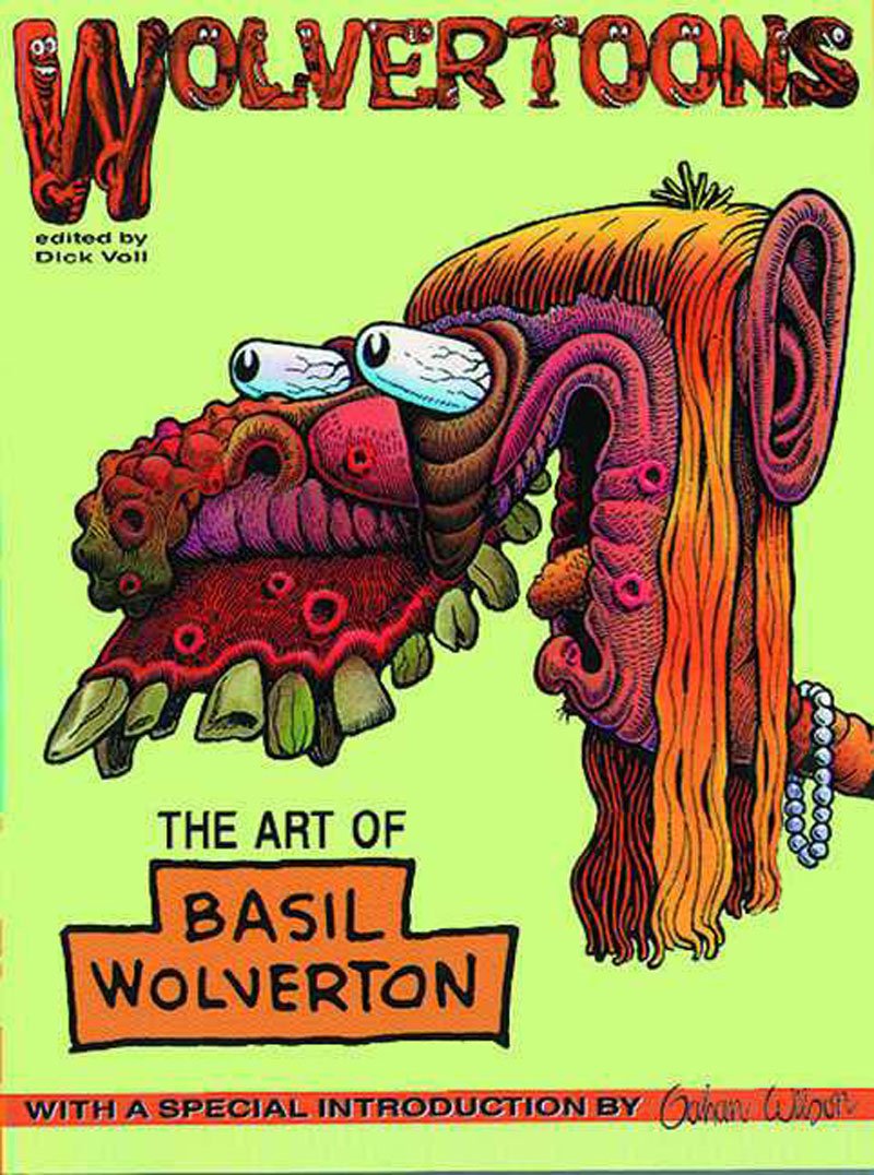 Wolvertoons: Amazon.co.uk: Wolverton, Basil: 9781560970224: Books