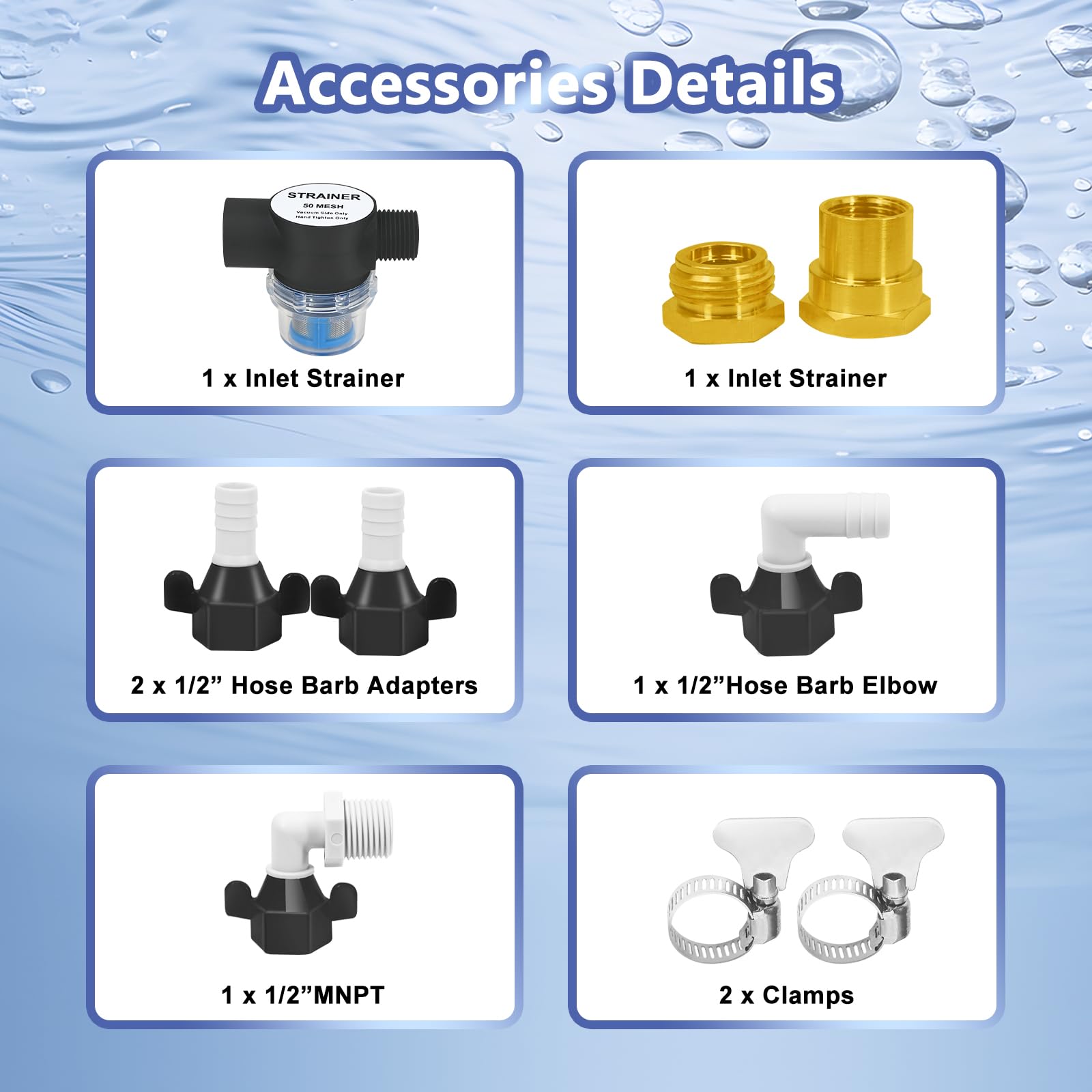 Snapklik.com : EF5500-BOX 12V Sprayer Pump, Soft Wash Pump, 5.5GPM 60 ...