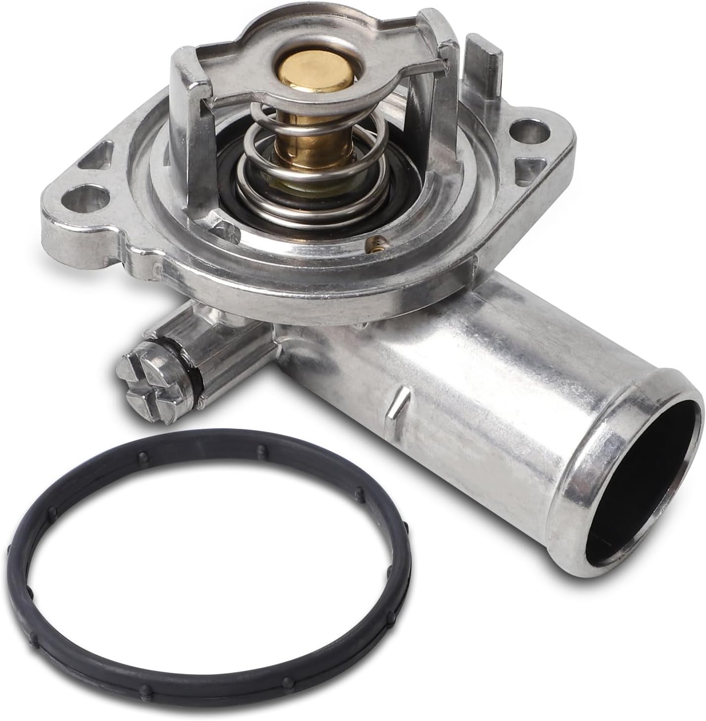 Amazon.com: XunDong Upgrade Aluminium 902-3036 Thermostat Housing ...