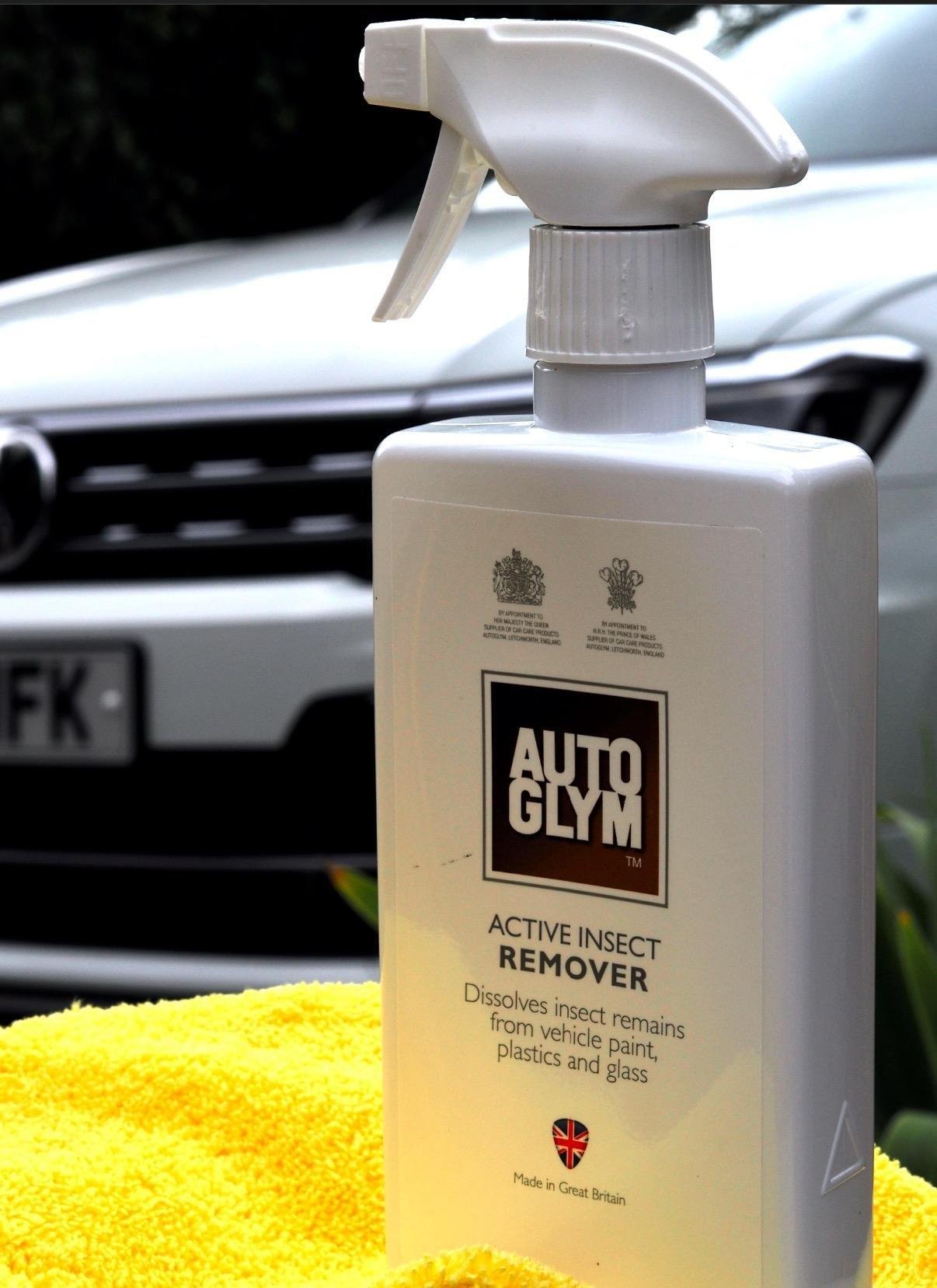 Autoglym Active Insect Remover, 500ml - Bug Remover For Cars, Quick and ...
