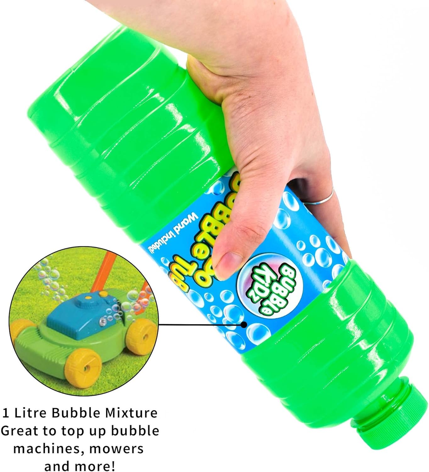 Bubble Kidz Bubble Mixture Liquid Solution – TopToy