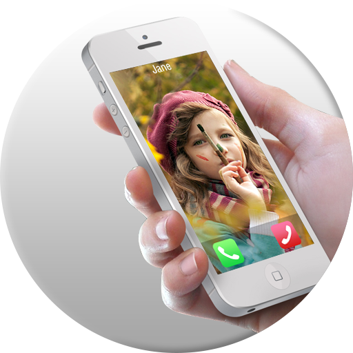 Custom Screen Caller Image-Amazonアプリストアのアプリ