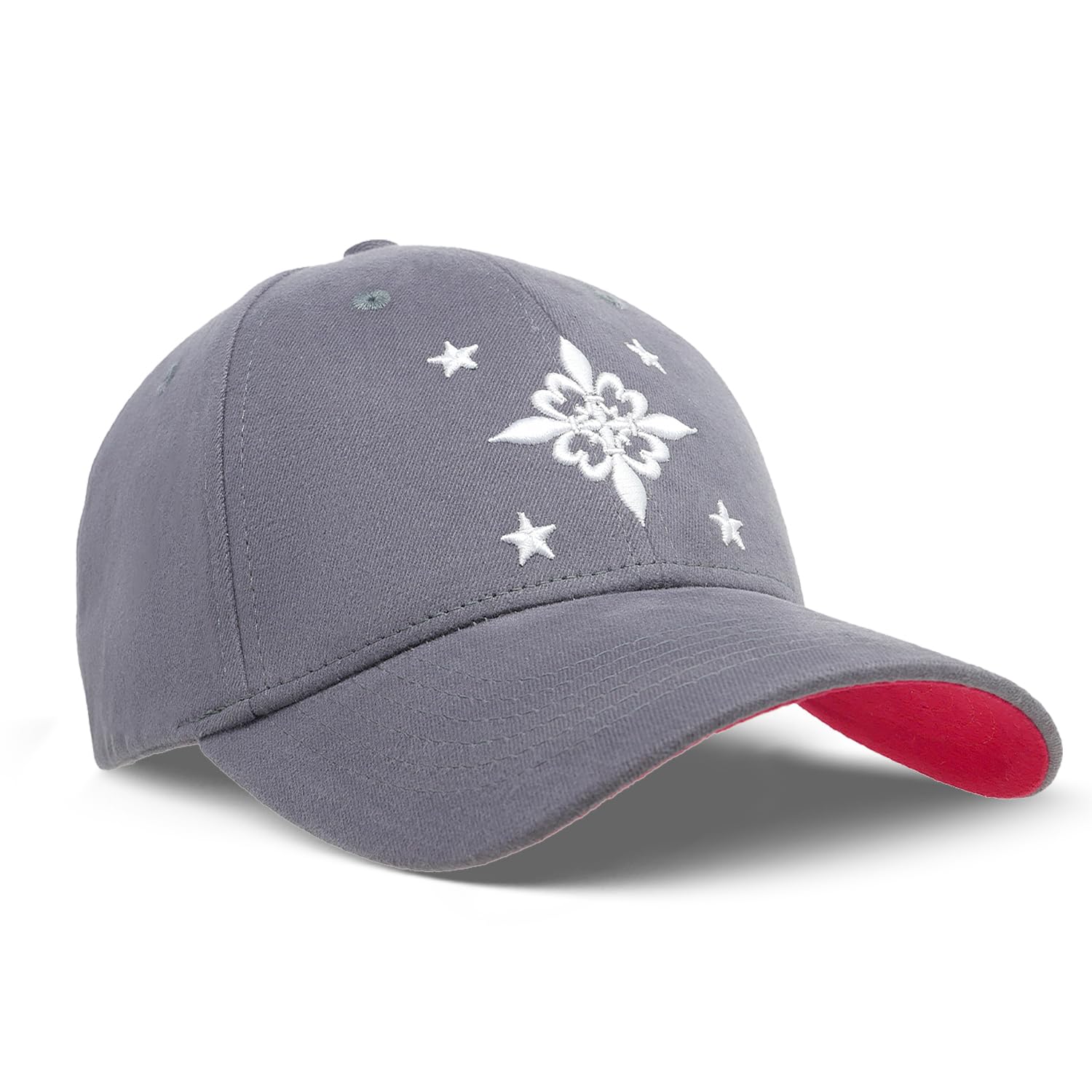 Men's Baseball Cap - Running Hats for Men, Buckle Closure Golf Hat for ...