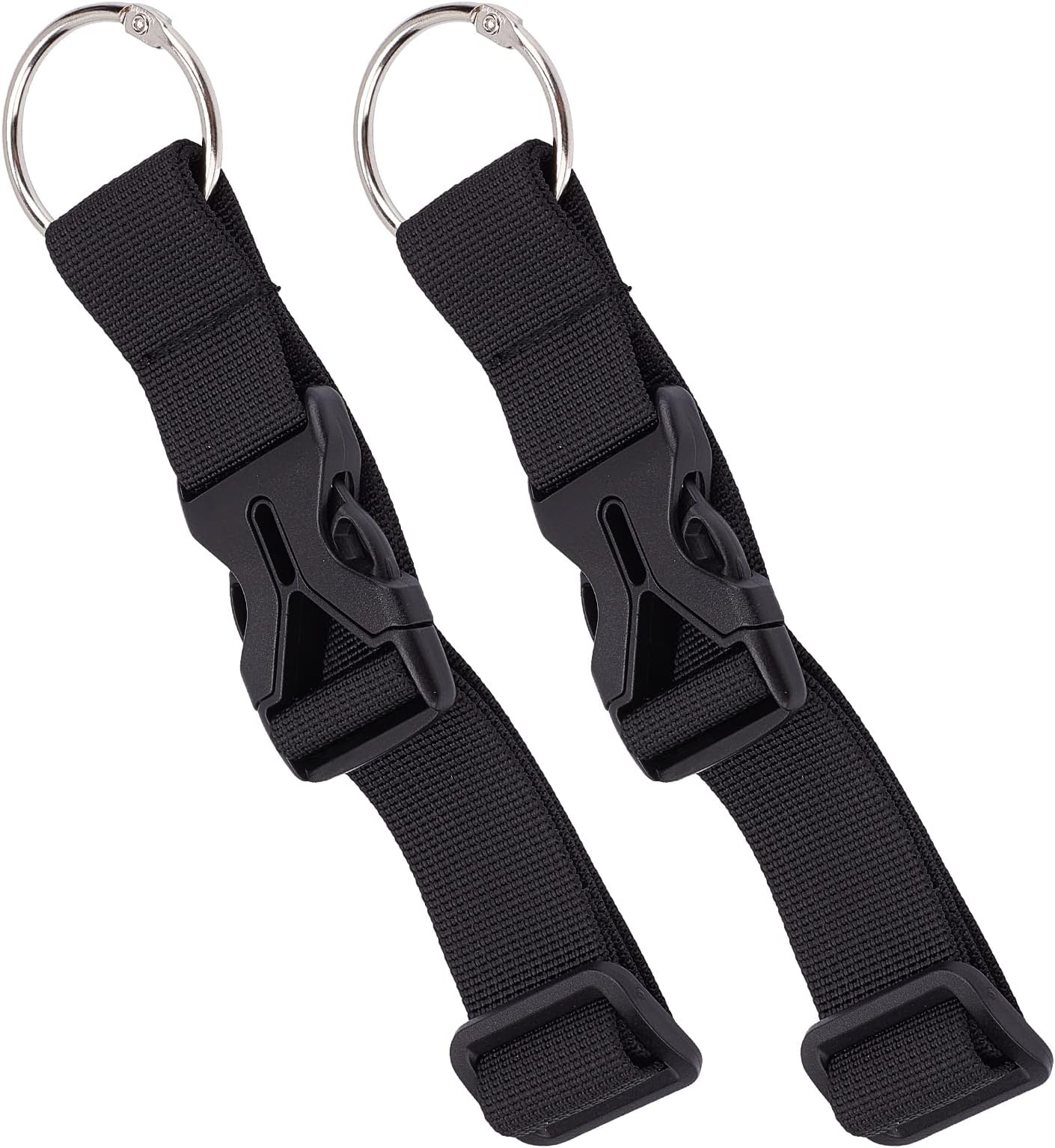 Go Travel Carry Clip Strap - Secure & Convenient Bag Karabiner Clip ...