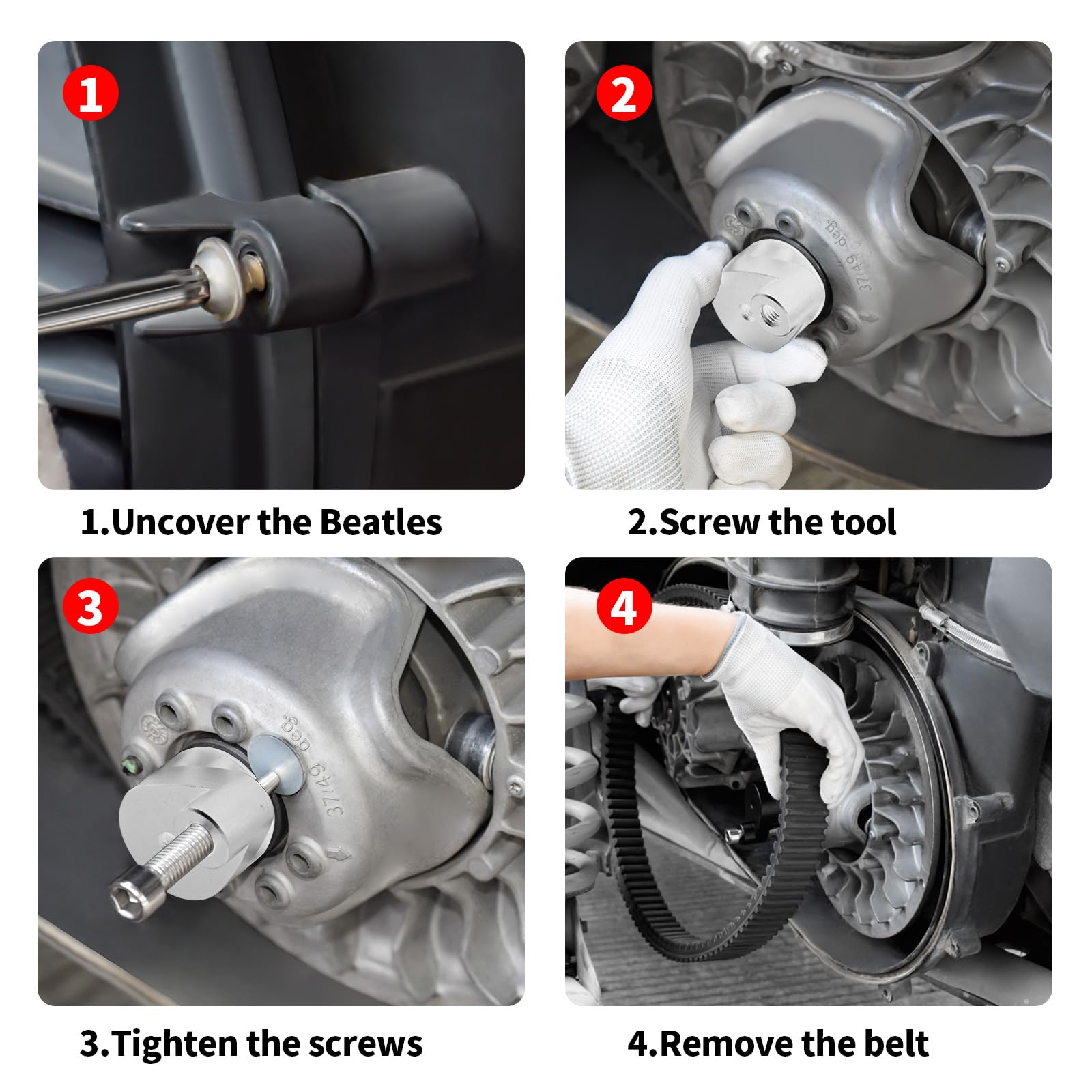 Cvt Tool Kit CVT Transmission Tools Precision For Automatic