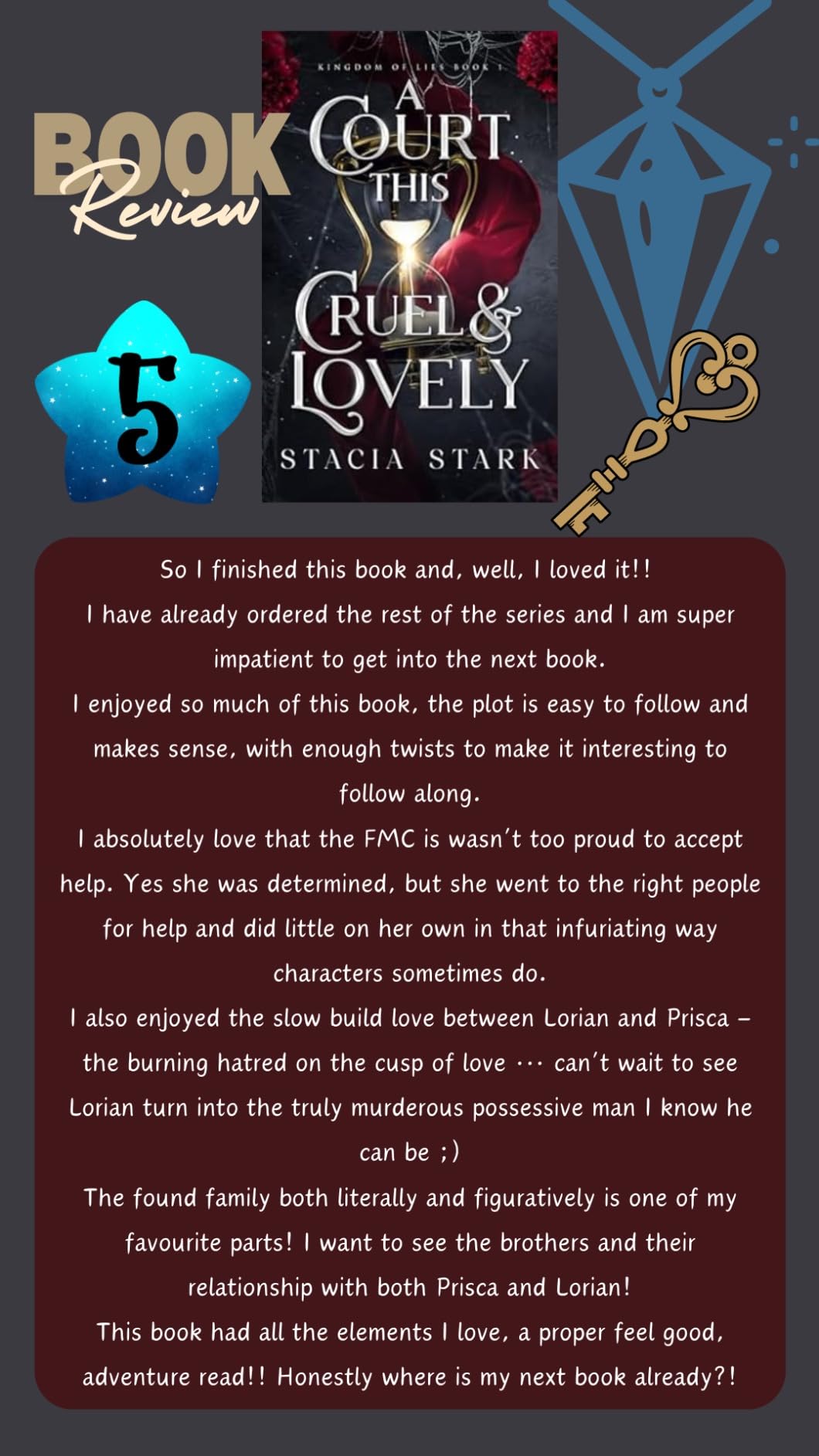 A Court This Cruel and Lovely: (Kingdom of Lies, book 1) : Stark ...