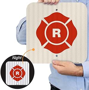 SmartSign Florida Roof Truss Sign | 12" x 12" 3M High Intensity Grade ...