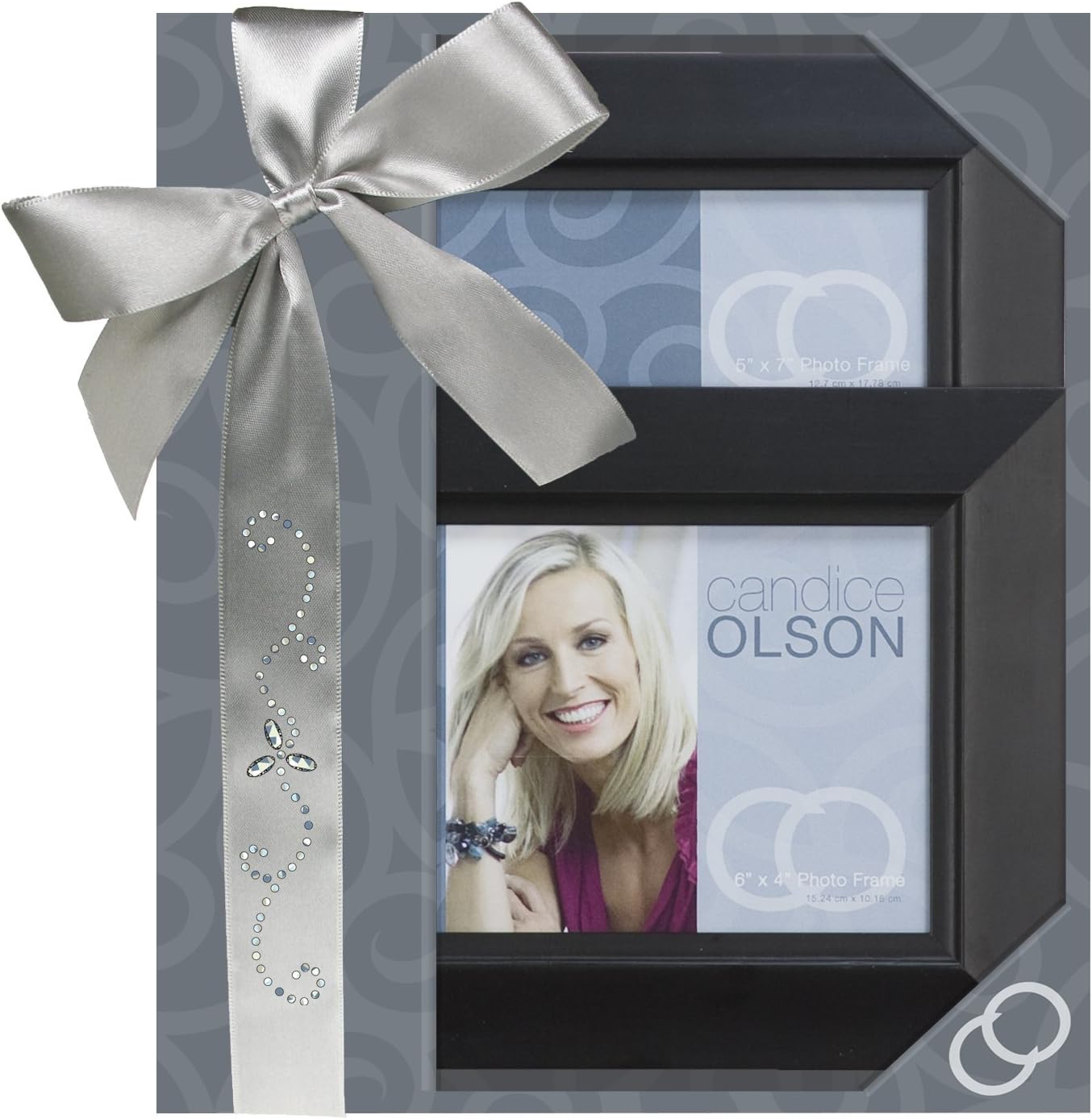 Amazon.com: Main Street Decor G1232CA4657CSBX Candice Olson Black Basic ...