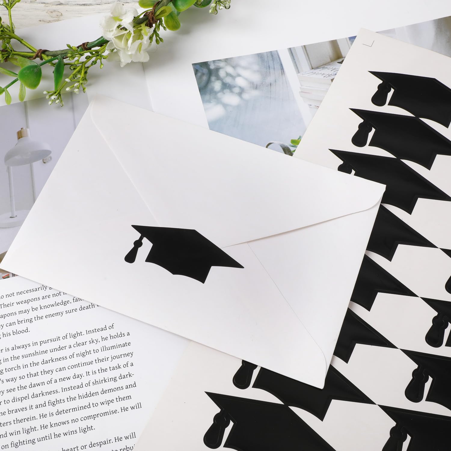 Graduation Cap Stickers